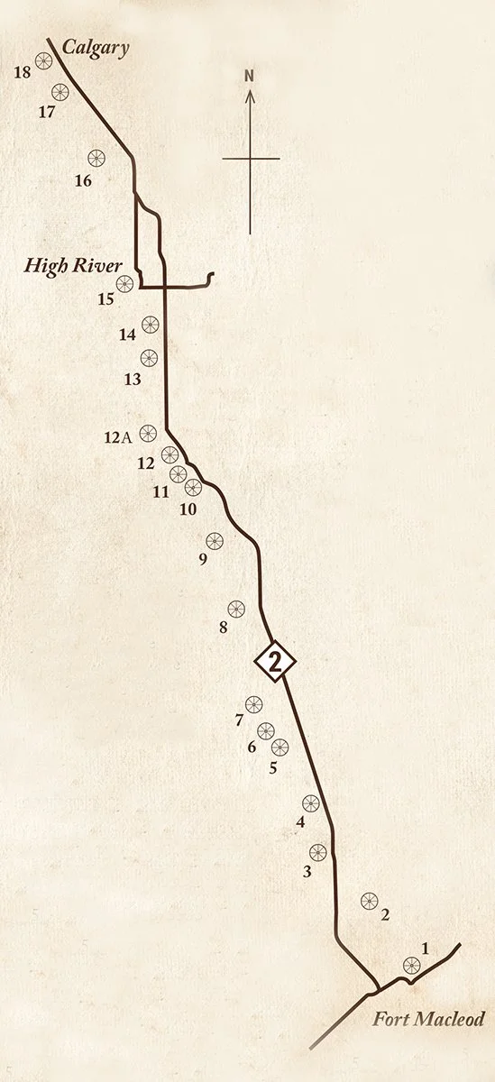 Old Macleod Trail — Highwood Museum