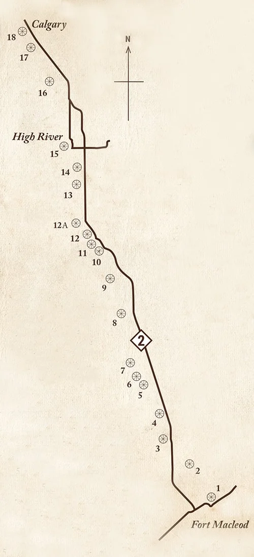 Old Macleod Trail — Highwood Museum