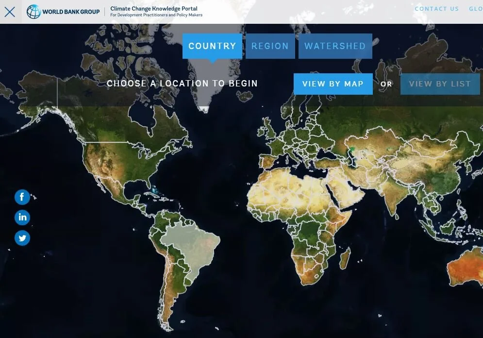 Climate Impact Profiles — Climate Intercessors