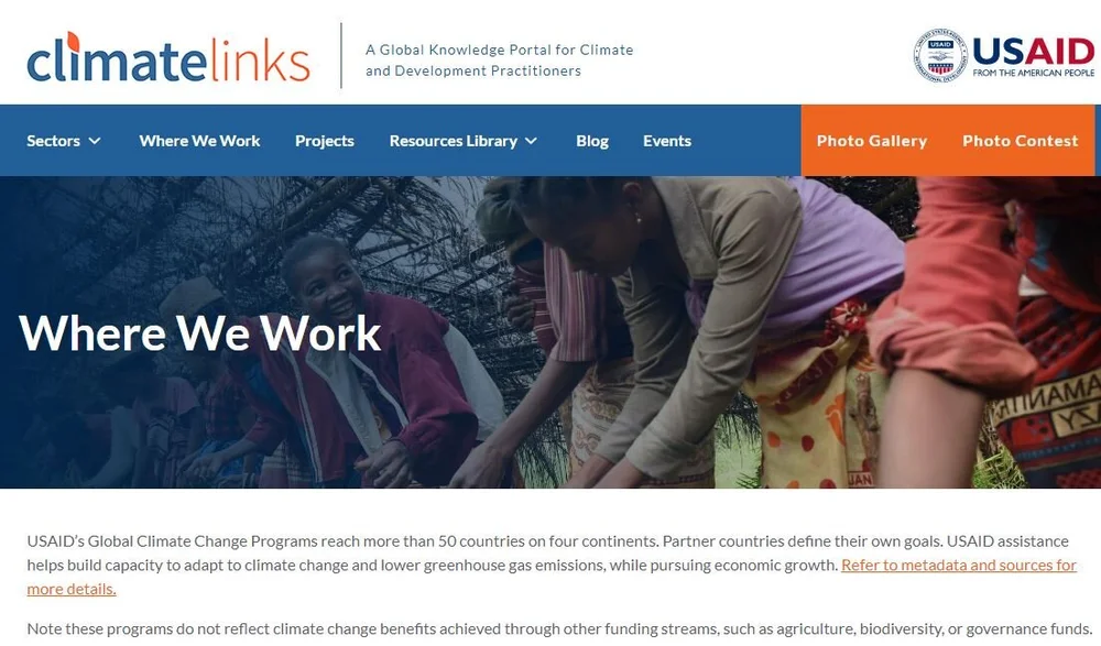 Climate Impact Profiles — Climate Intercessors