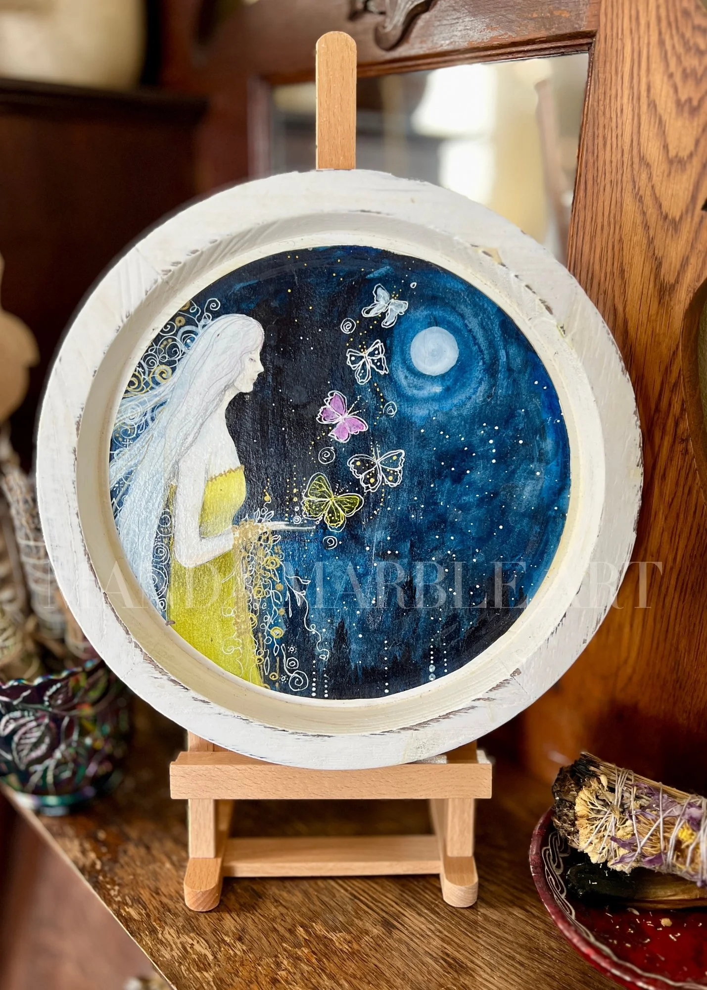 Studio Gift Shop for Contemporary Artist Manda Marble.Beautiful Art ...