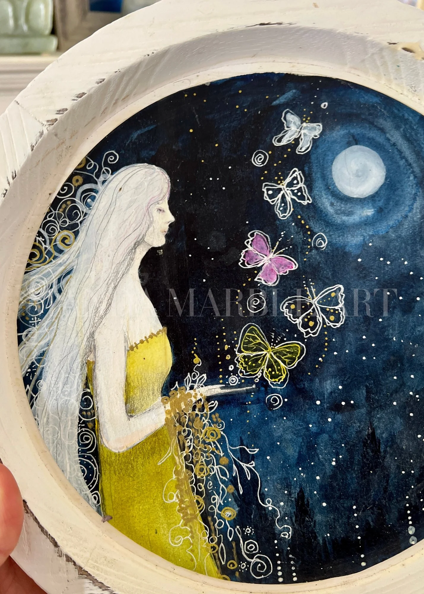 Studio Gift Shop for Contemporary Artist Manda Marble.Beautiful Art ...