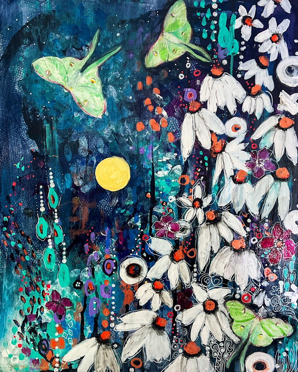 The Lovely + Luminous Luna Moth… Let your soul connect you to the fairy ...