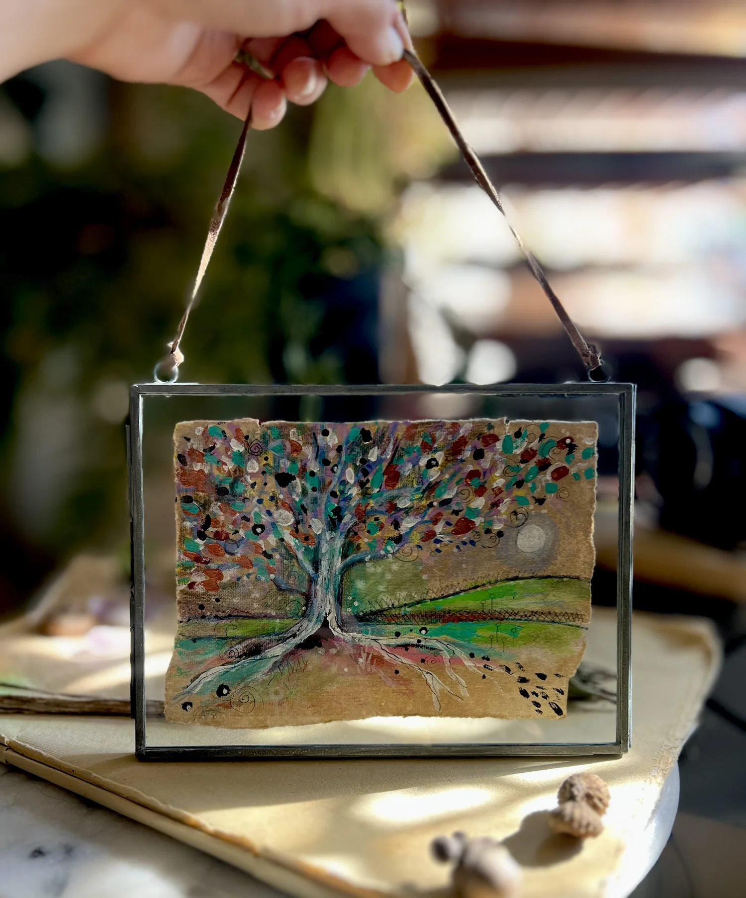 Studio Gift Shop for Contemporary Artist Manda Marble.Beautiful Art ...