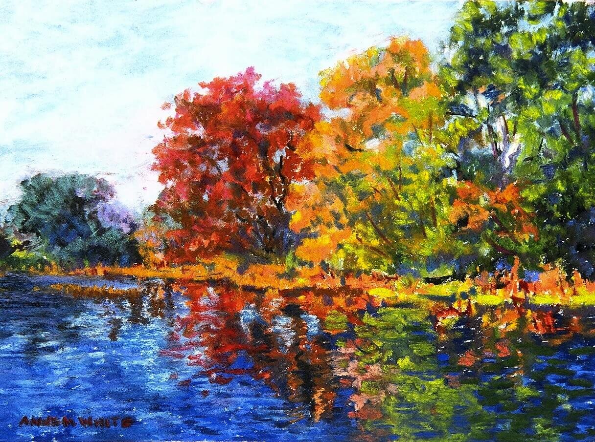 About — Anne M. White