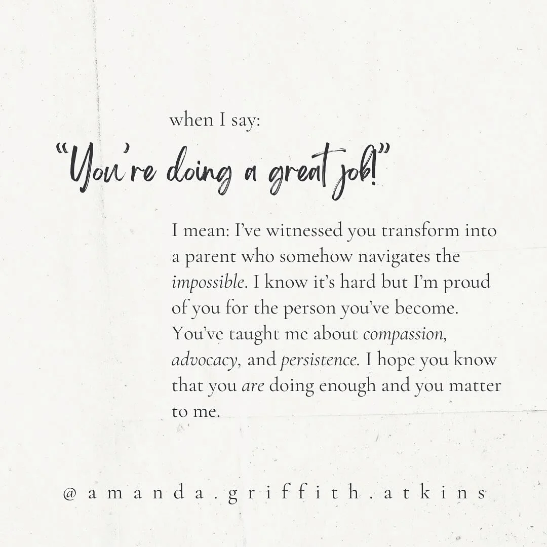 Amanda Griffith Atkins