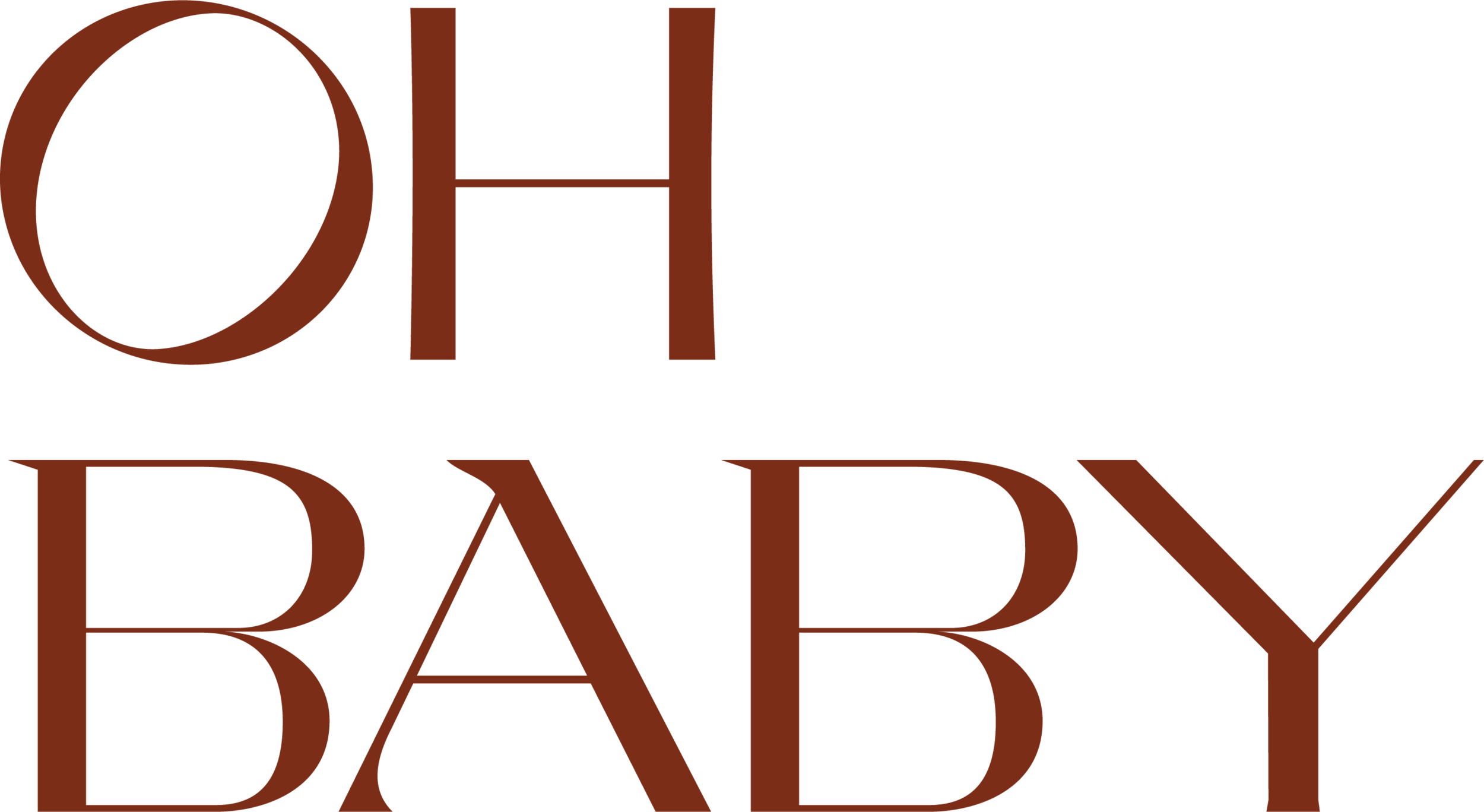 Oh Baby Logo