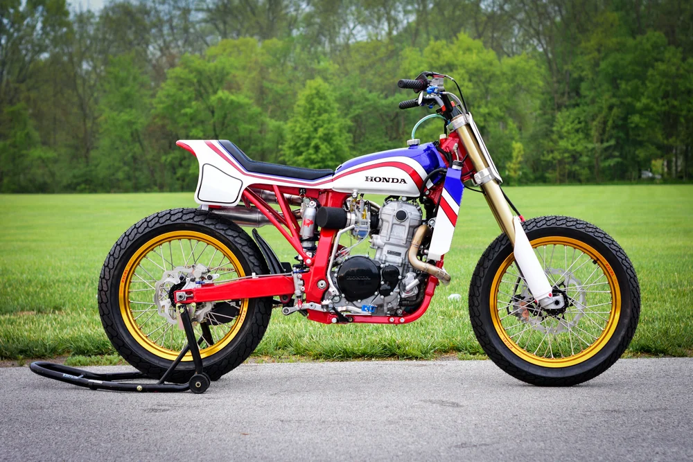 #03 Retro-Tracker — Parr Motorcycles