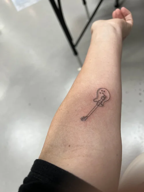 Tattoo — Finding Ted