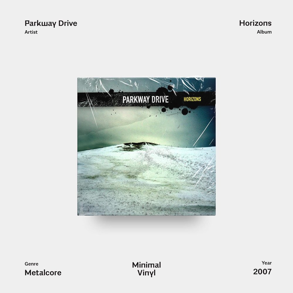 Parkway Drive Horizons Album Cover
