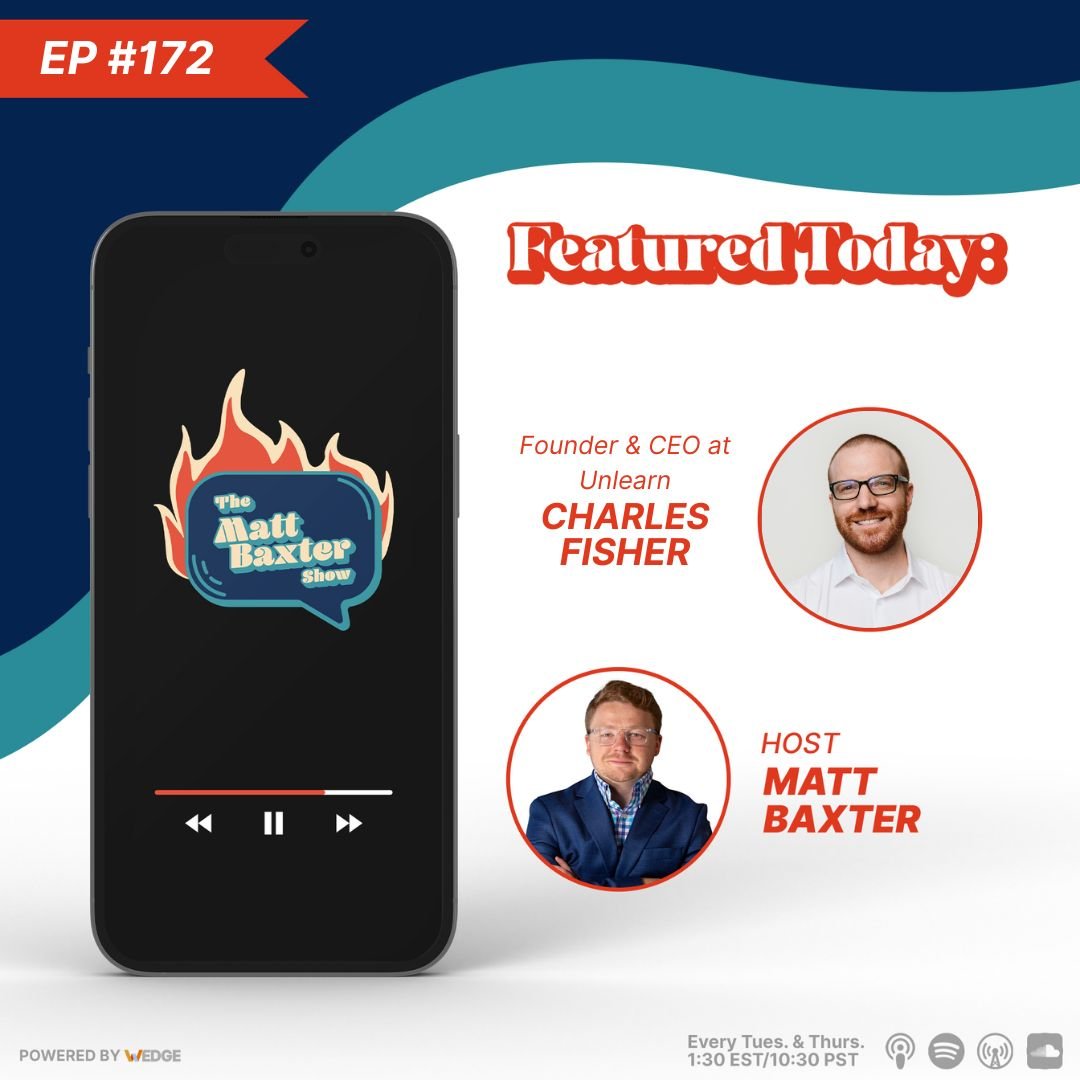 Charles Fisher — The Matt Baxter Show