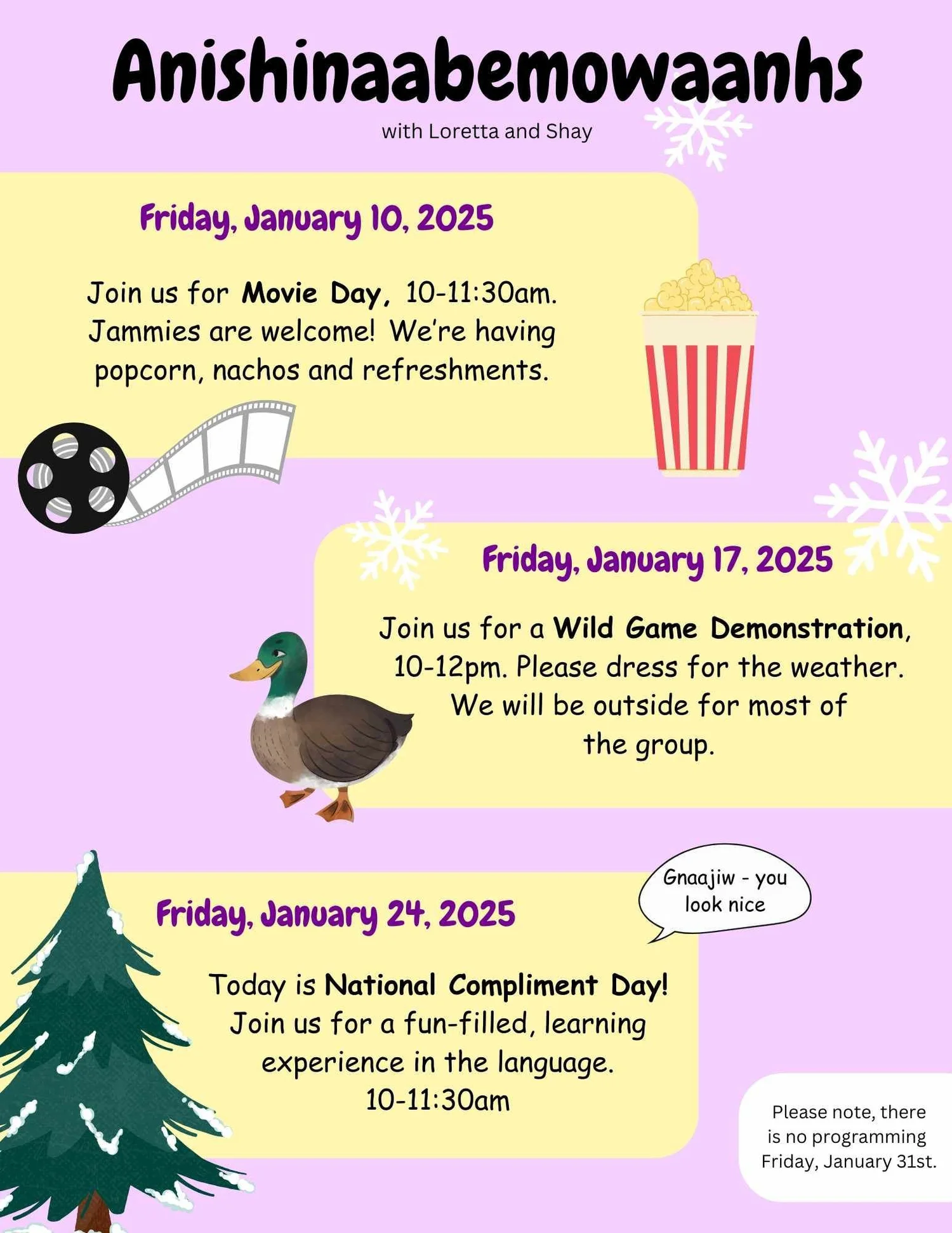 Events — Walpole Island First Nation