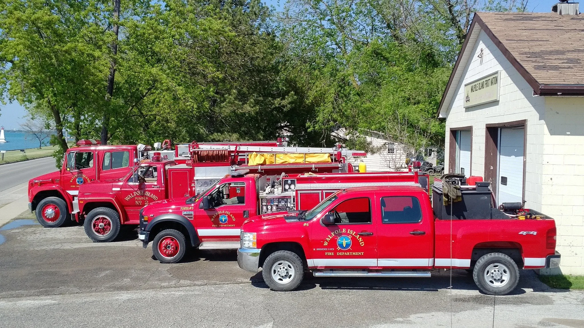 Fire Department — Walpole Island First Nation