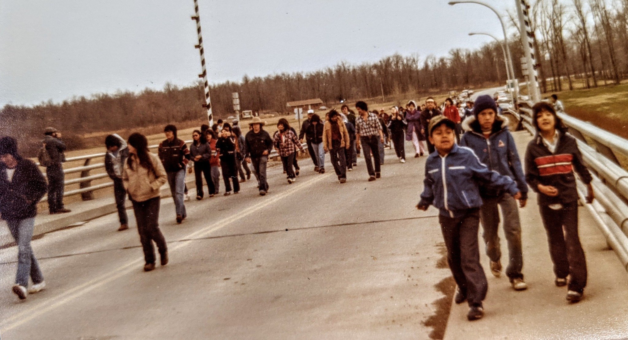 Swing Bridge — Walpole Island First Nation