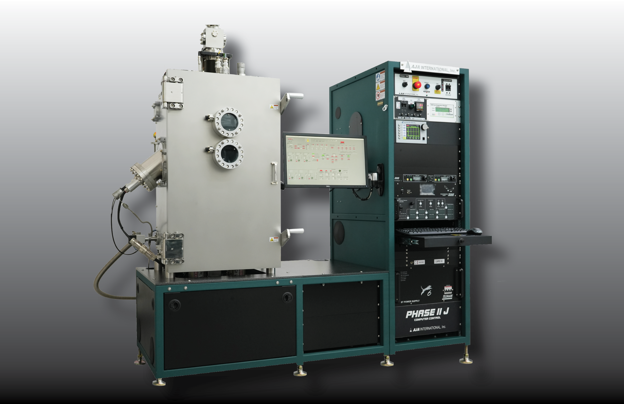 Evaporation Systems — AJA International, Inc. Sputtering Tools and Systems