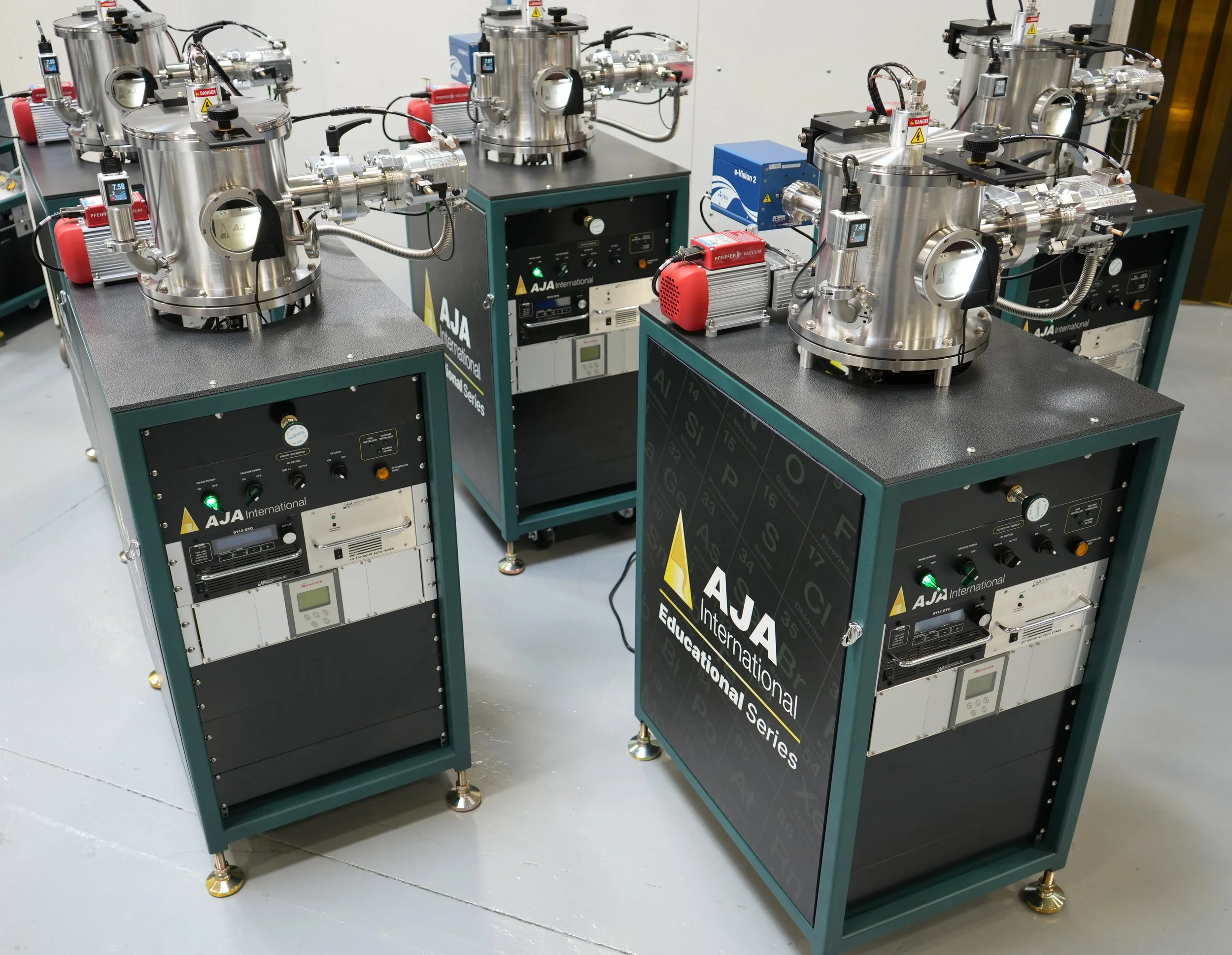 AJA International, Inc. Sputtering Tools and Systems