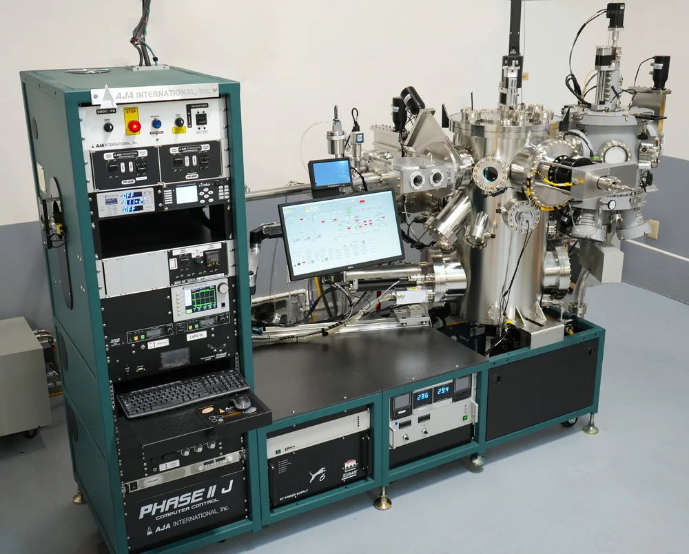AJA International, Inc. Sputtering Tools and Systems