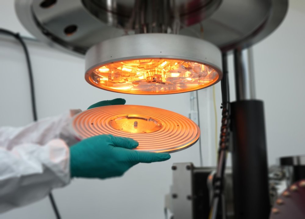 Substrate Holders — AJA International, Inc. Sputtering Tools and Systems