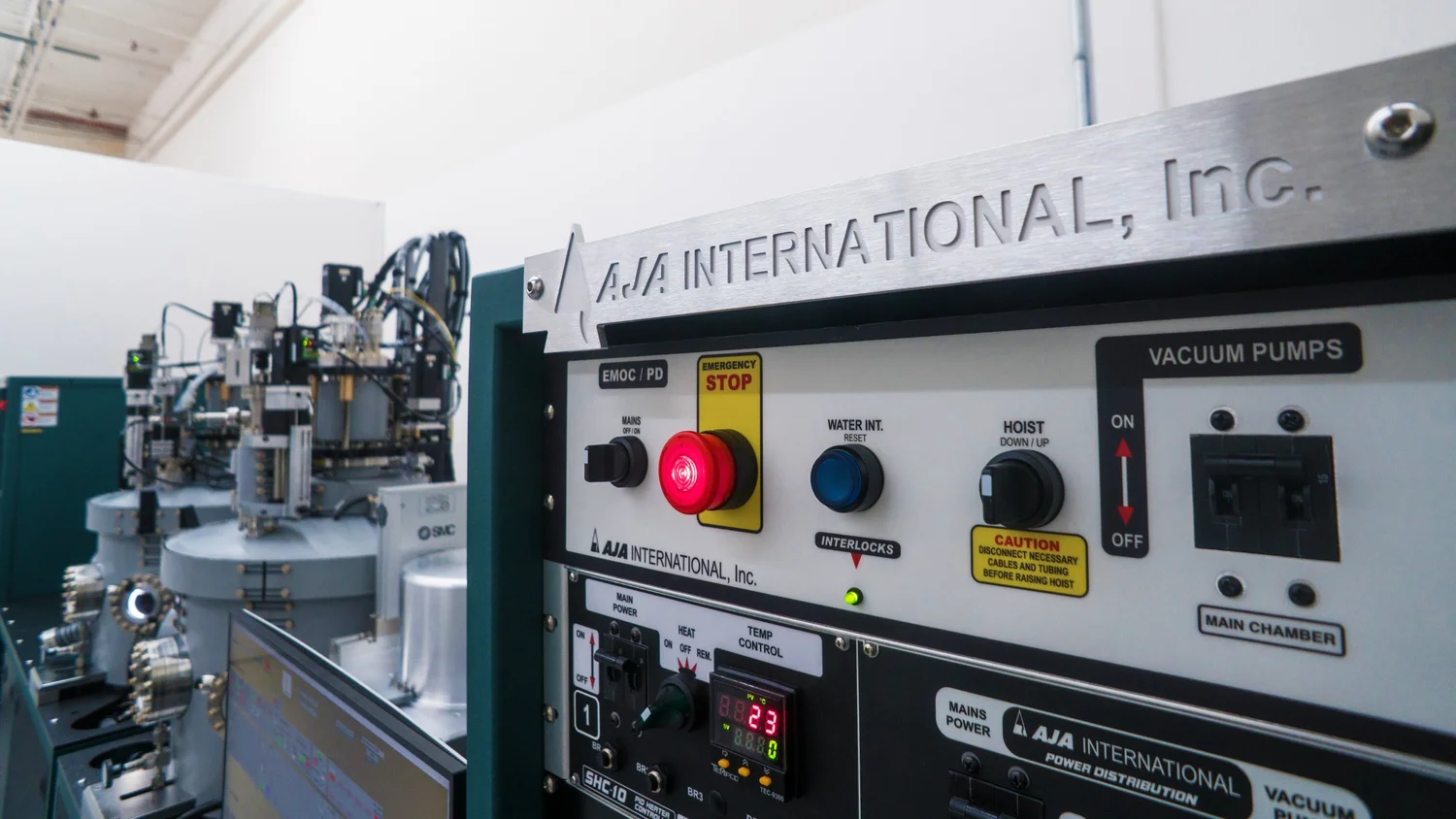 AJA International, Inc. Sputtering Tools and Systems