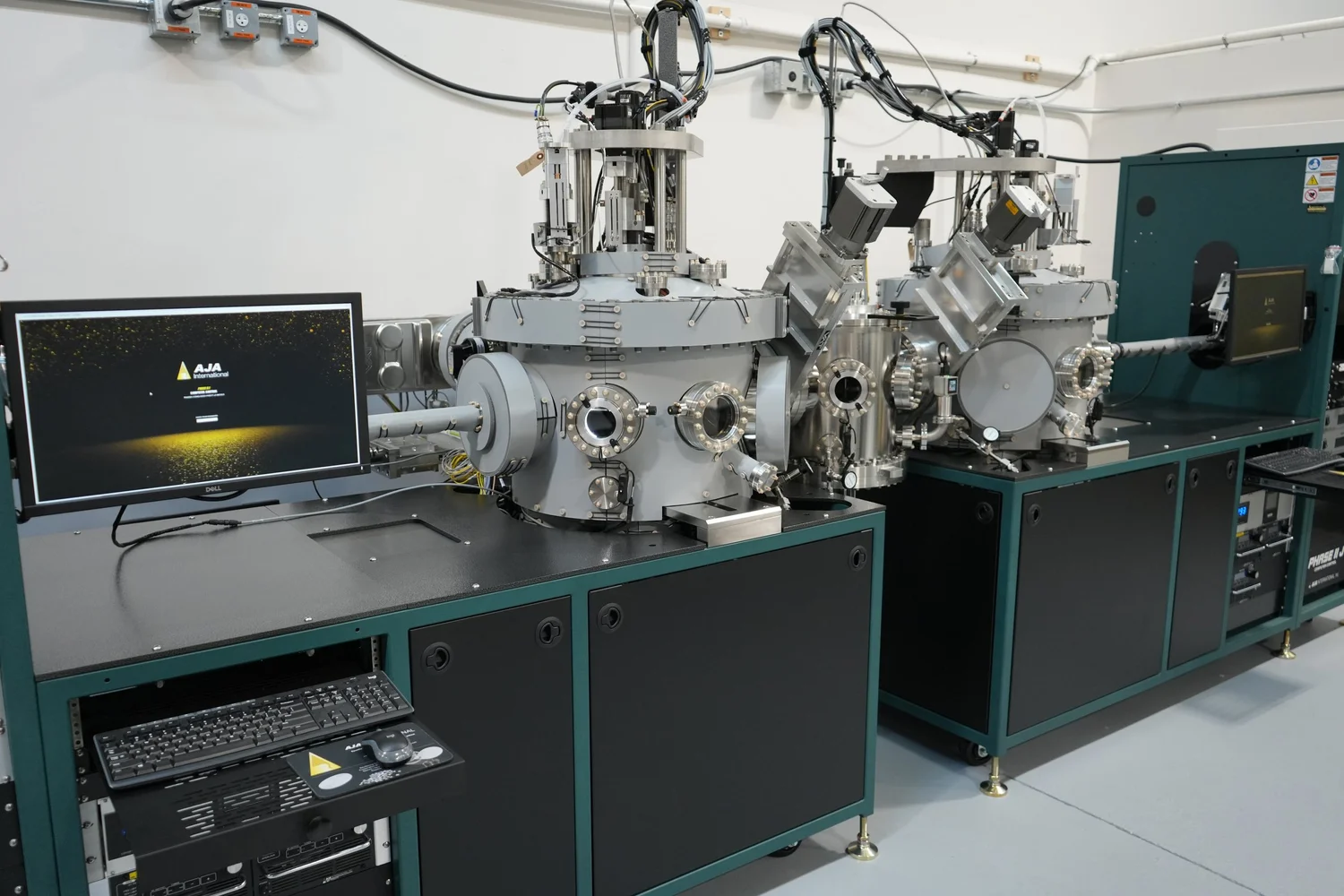 Multi-Chamber Systems — AJA International, Inc. Sputtering Tools and ...