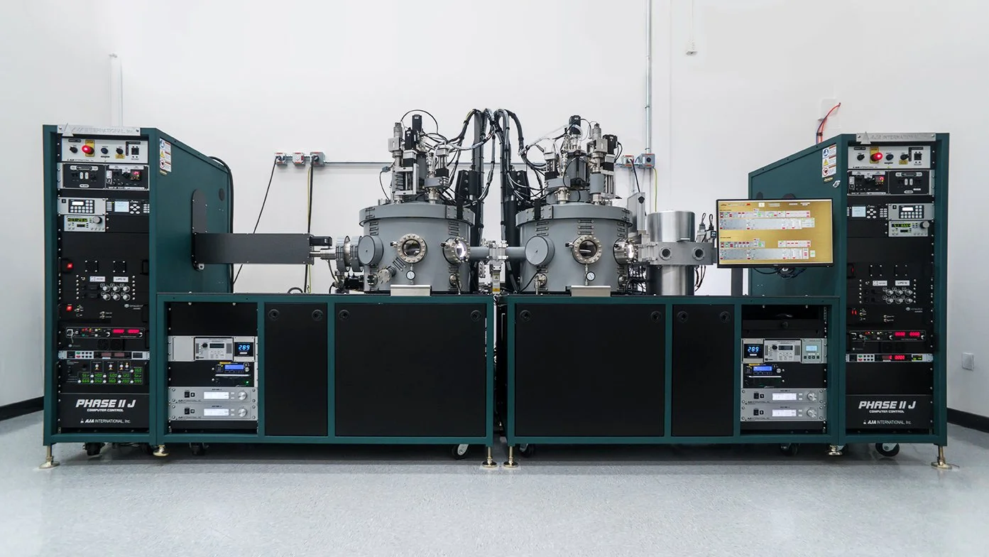AJA International, Inc. Sputtering Tools and Systems