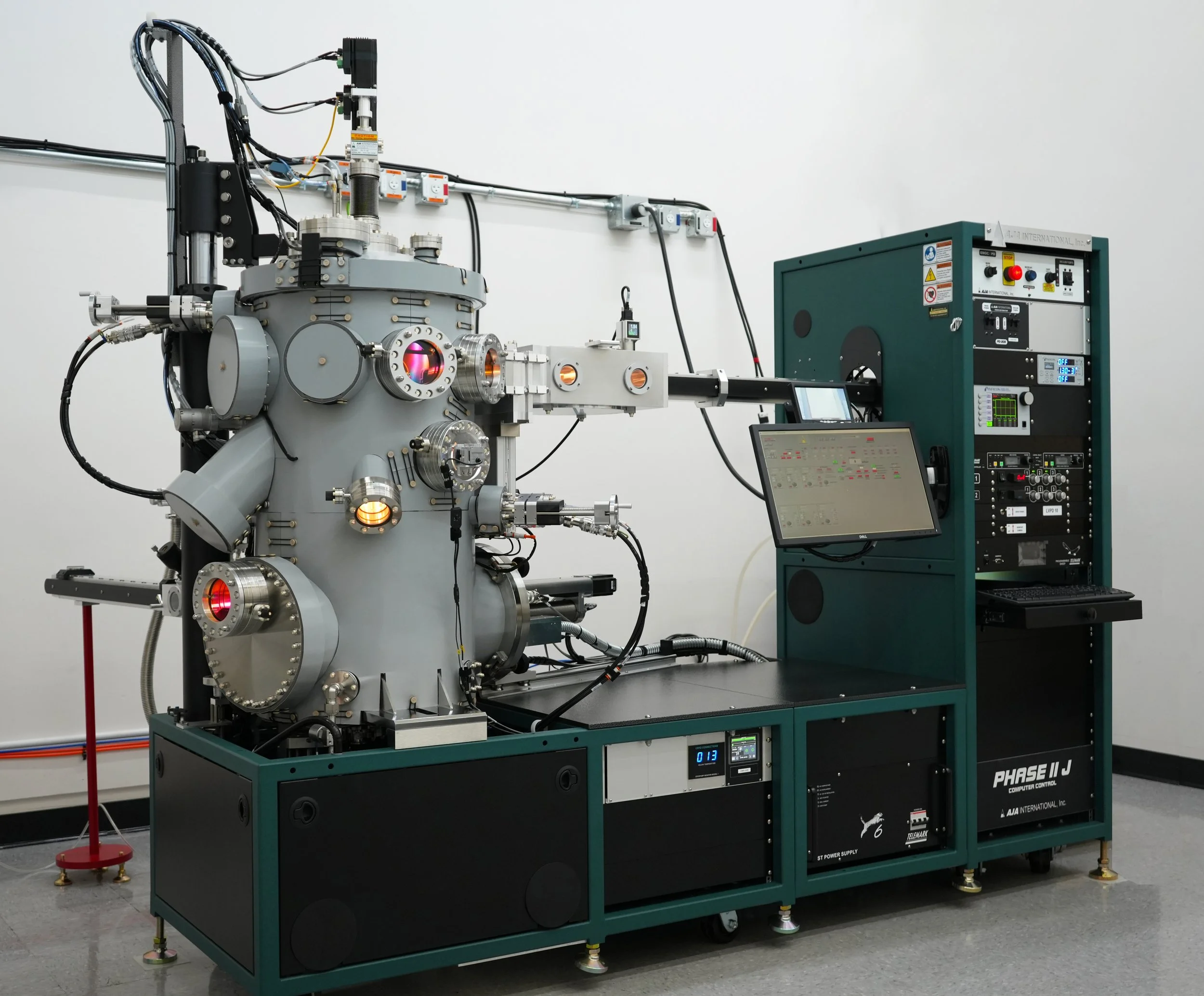 Evaporation Systems — AJA International, Inc. Sputtering Tools and Systems