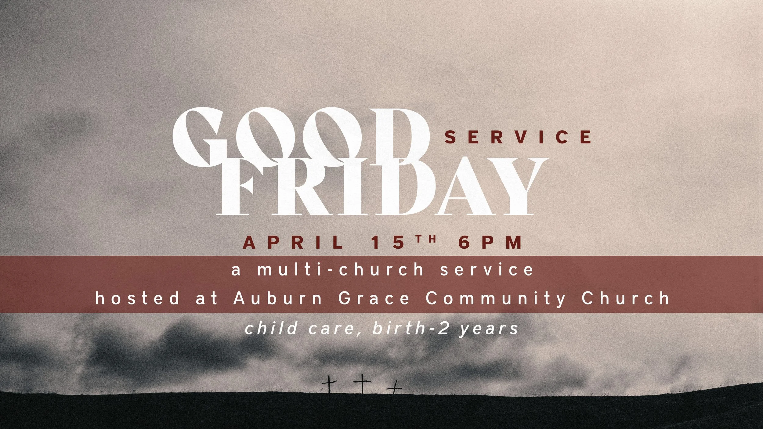 Good Friday Community Service