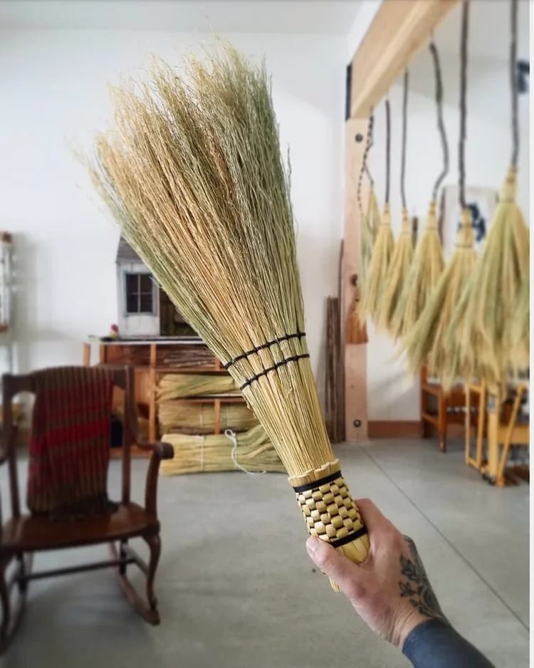 Bristle & Stick I Hand Crafted Brooms
