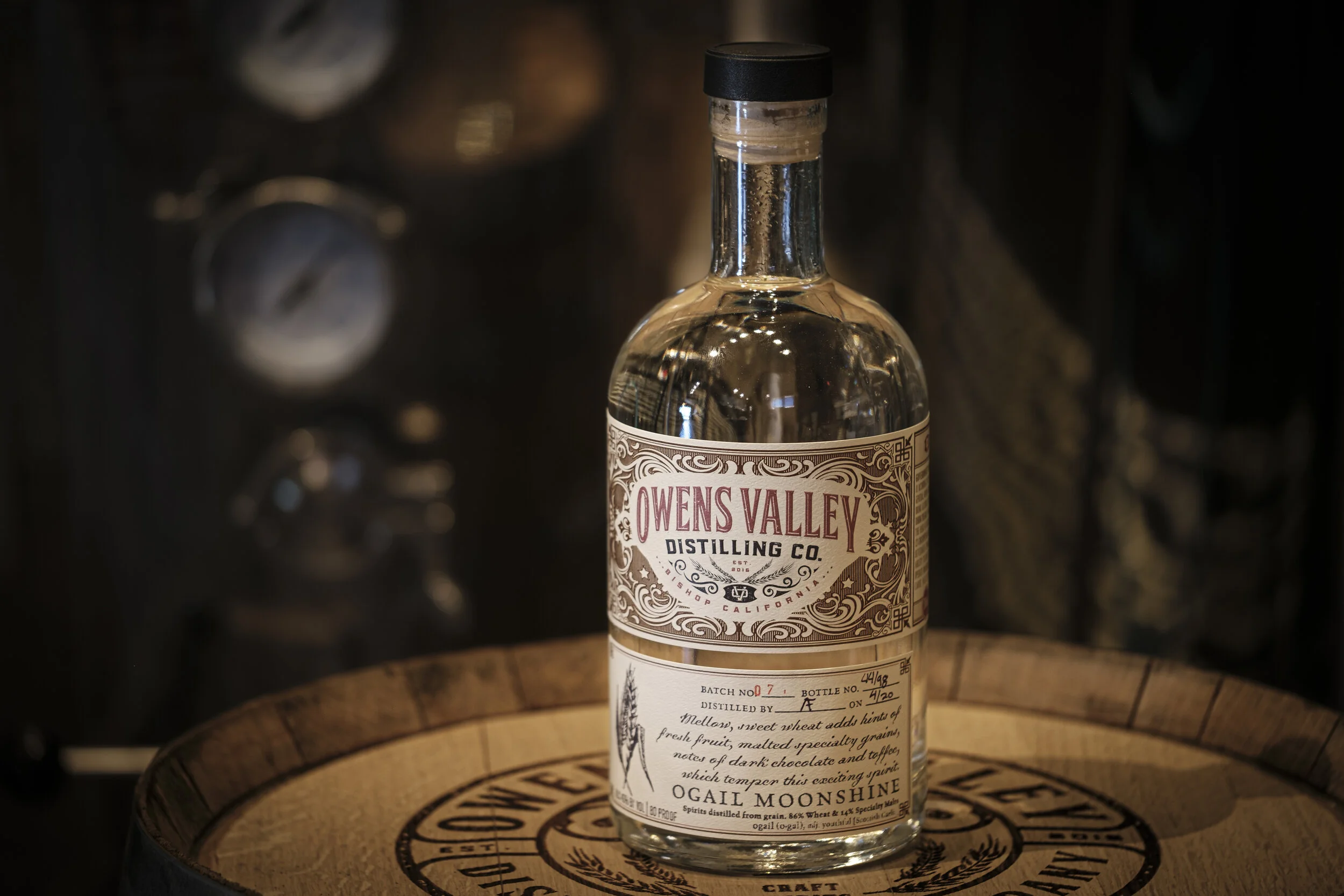Bottled Spirits, Owens Valley Distilling Company — Owens Valley Distillery