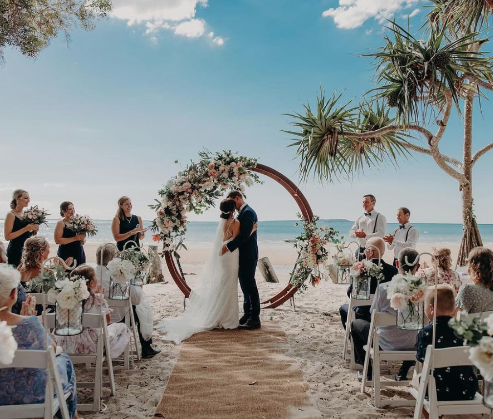 Unique Beach Wedding Ideas