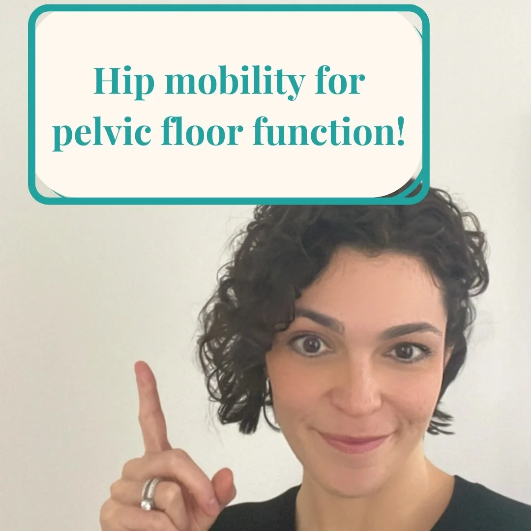 Hip health & pelvic floor function: Unlocking the connection — Restore ...