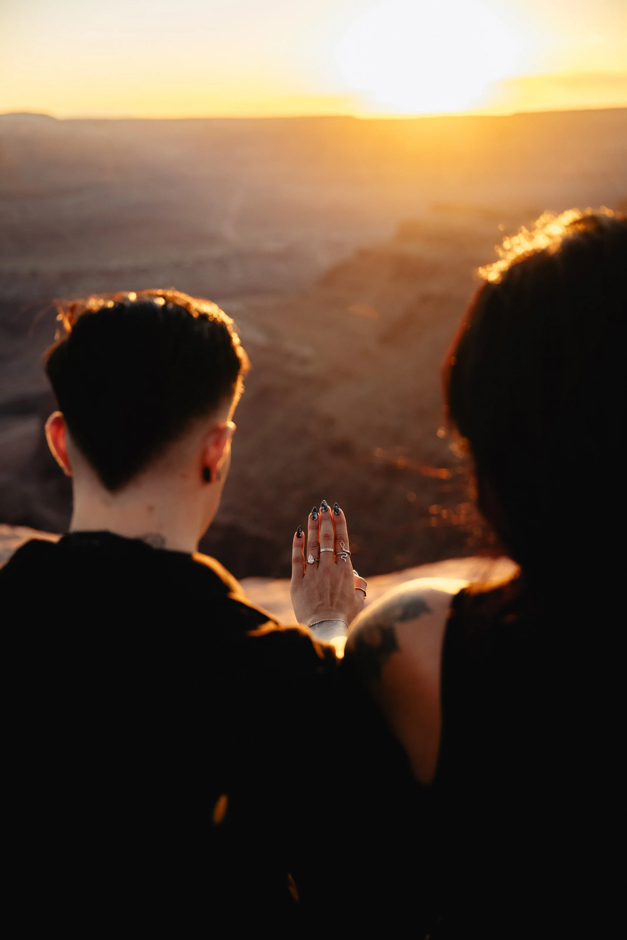 Spooky Halloween Proposal at Dead Horse Point State Park — Jordan ...