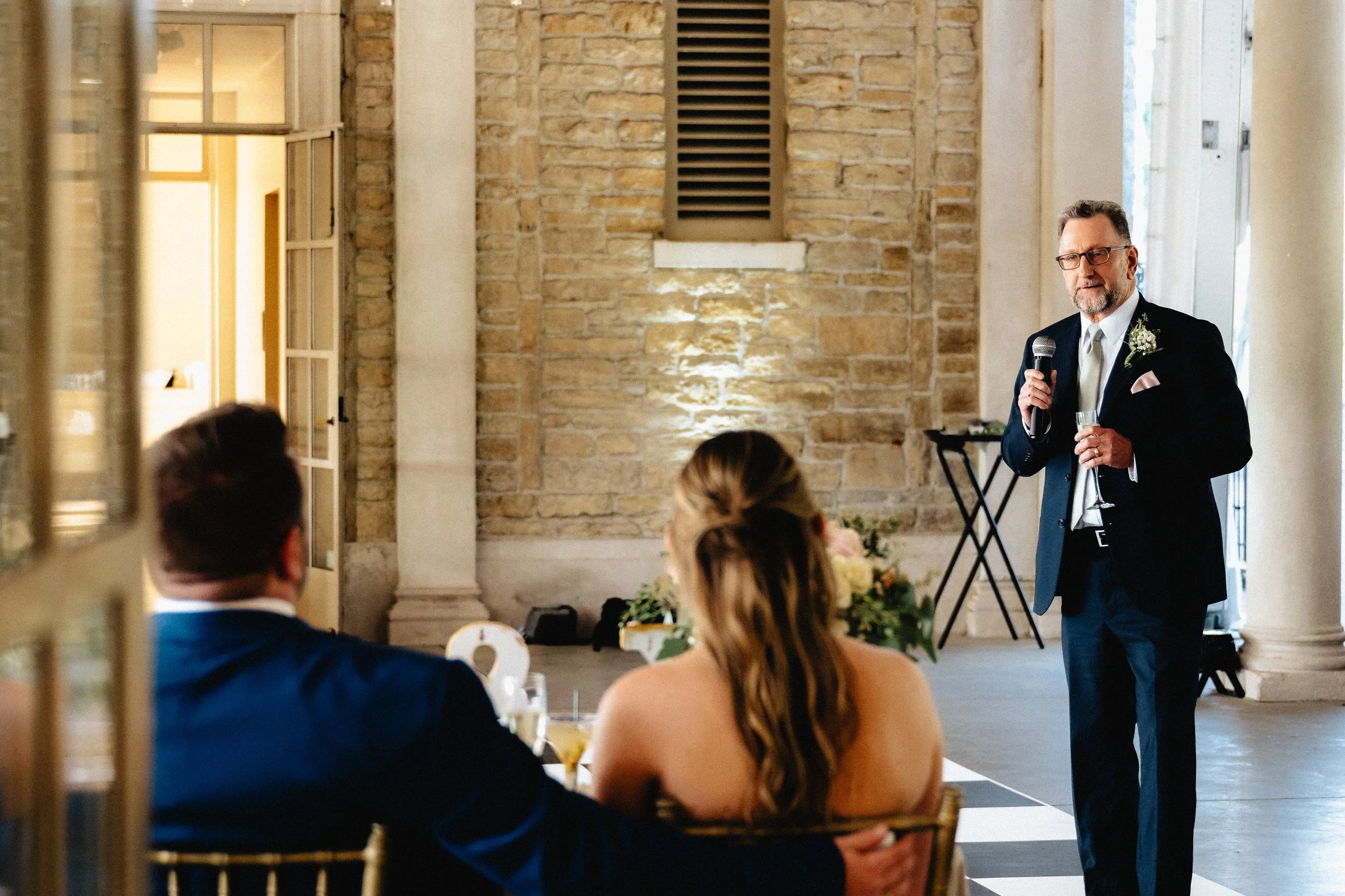 Ault park wedding reception | Beachweddingtips.com