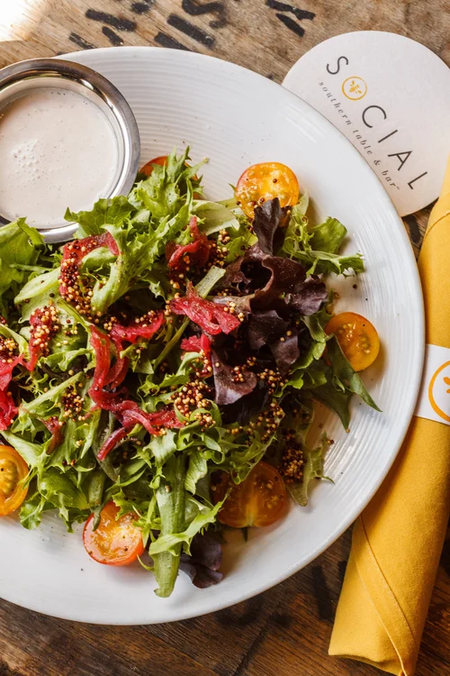 Menu | Discover and Dine Today — Social Southern Table & Bar