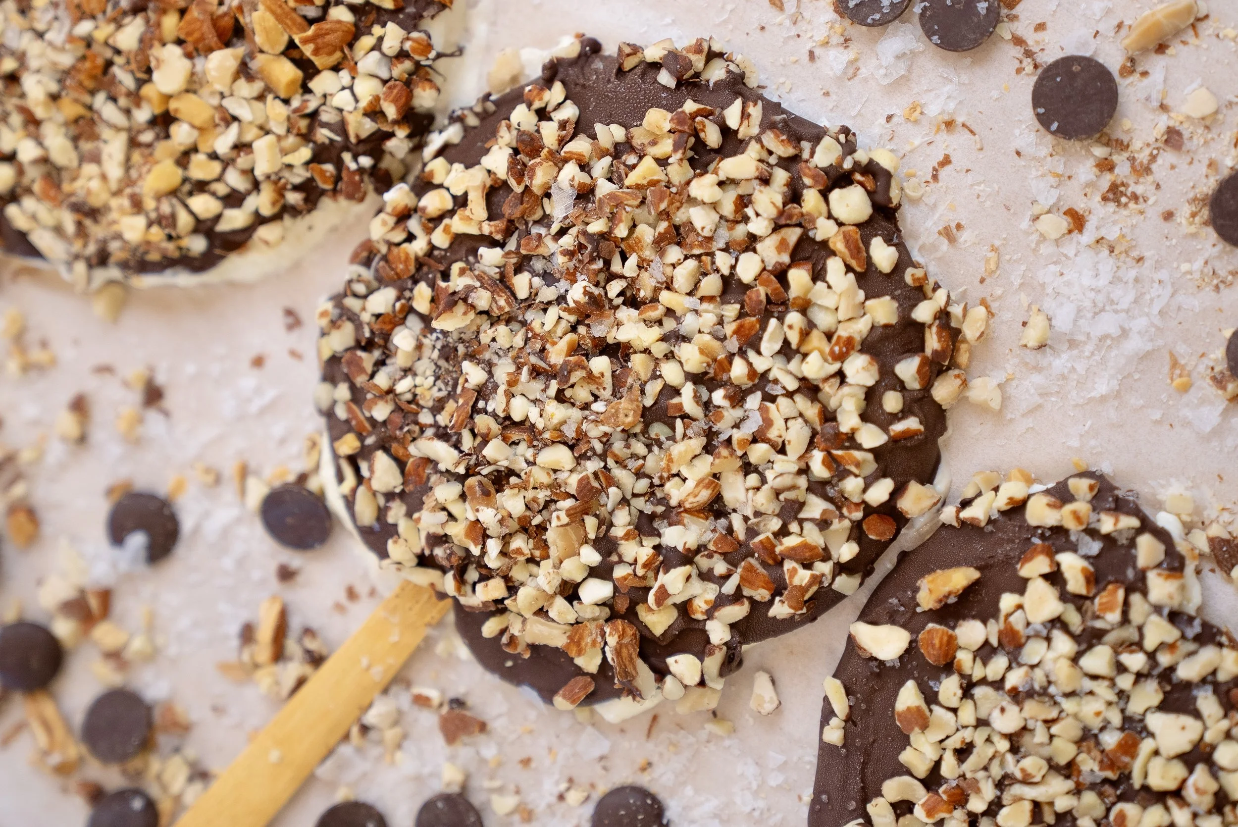 3 Ingredient Ice Cream Bars — Low Carb Love™