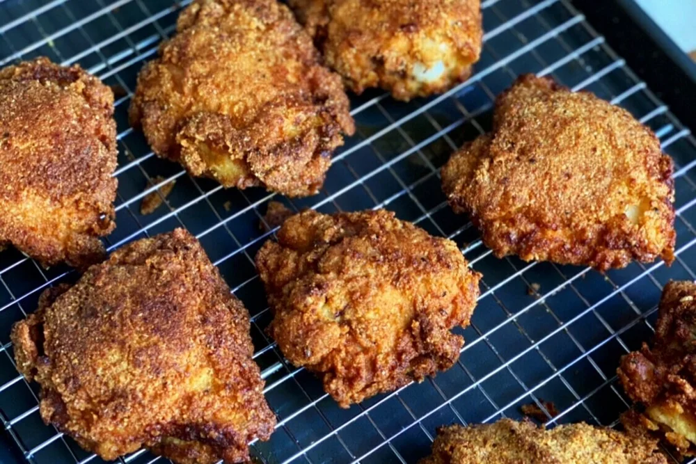 Keto "KFC" Fried Chicken — Low Carb Love™