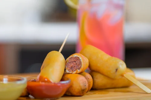 Healthy Corn Dogs — Low Carb Love™