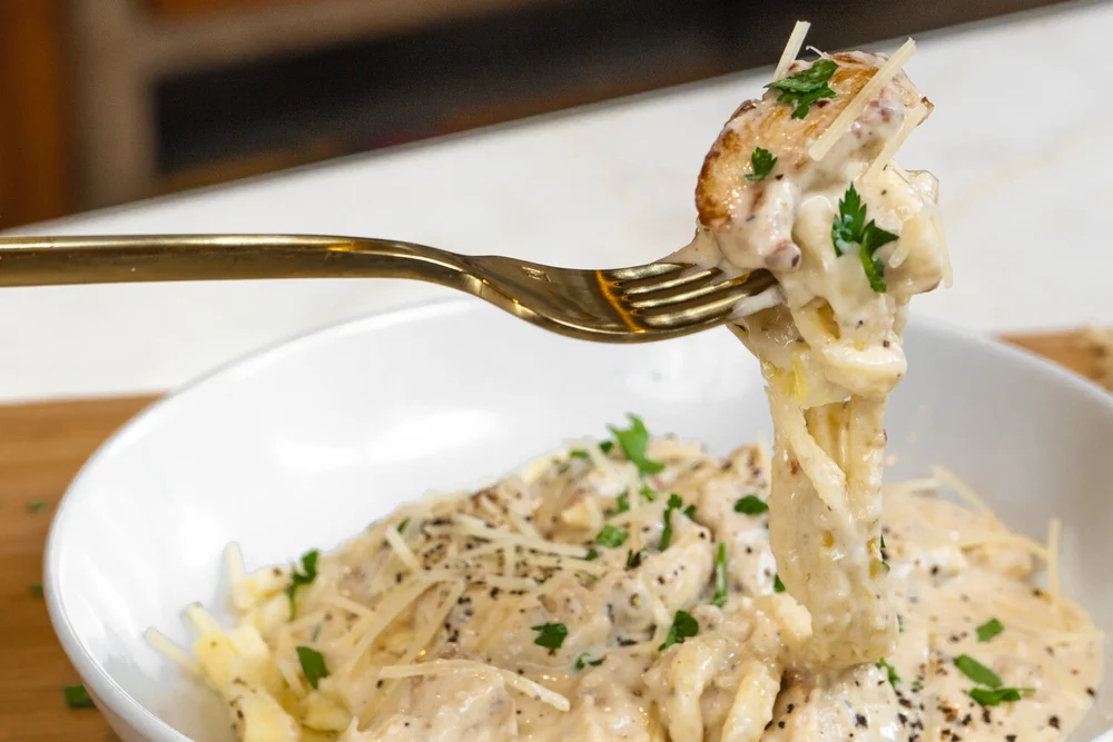 3 Ingredient Pasta + 4 Cheese Sauce — Low Carb Love™