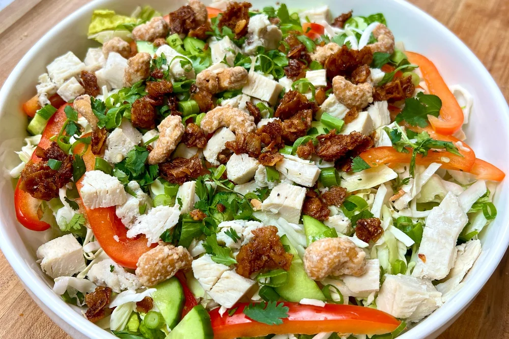 Asian Sesame Salad — Low Carb Love™