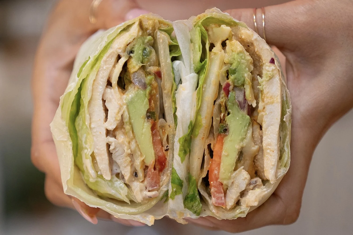 Buffalo Chicken Wrap — Low Carb Love™