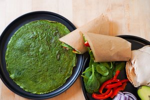 2 Ingredient Spinach Wraps — Low Carb Love™