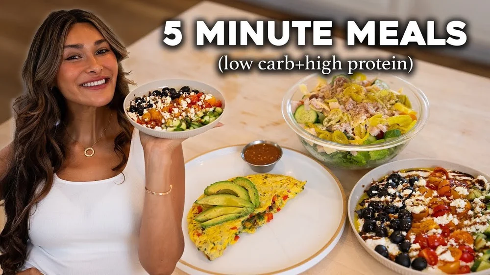 5 Minute Meals! — Low Carb Love™