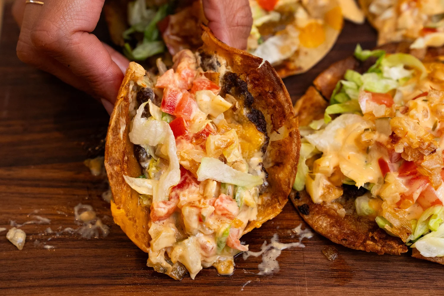 Big Mac Smashed Tacos — Low Carb Love™