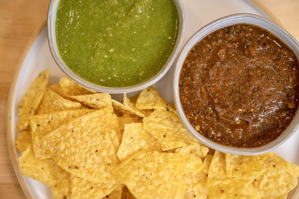 Mom’s Red and Green Mexican Salsa’s — Low Carb Love™