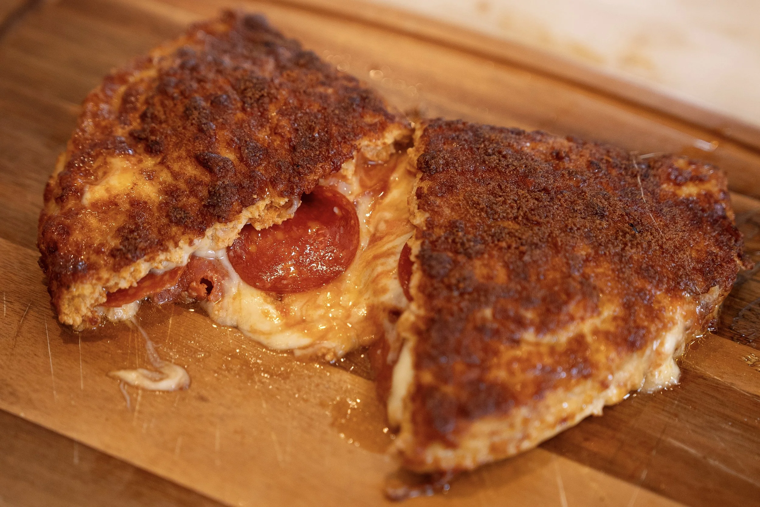 Zero Carb Crust Hot Pocket — Low Carb Love™