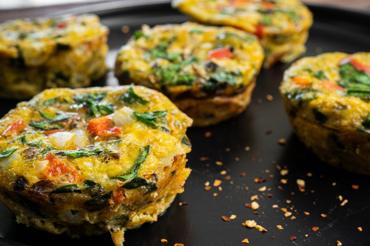 Mini Veggie Frittatas — Low Carb Love™