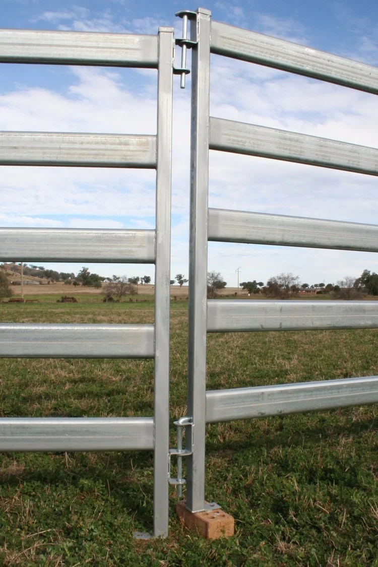 Cattle Yard Components — M&M Stockyards | Building Quality Australian ...