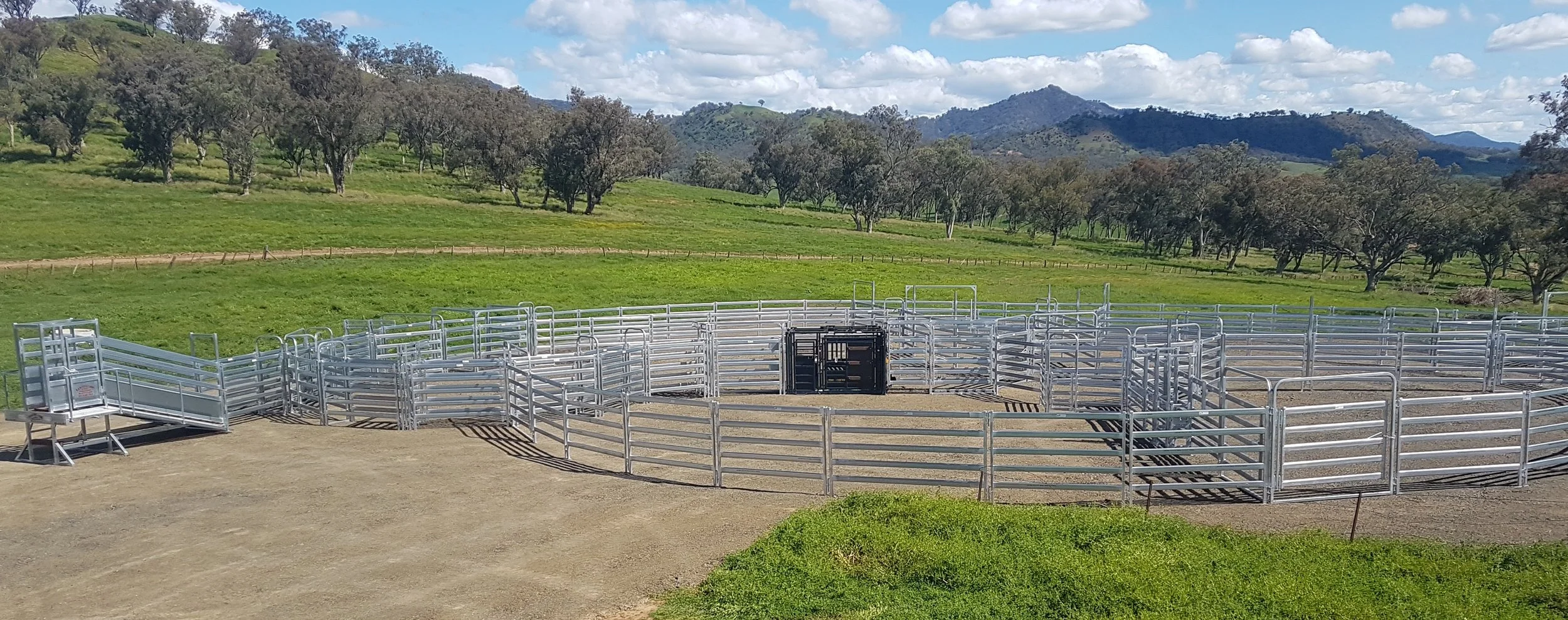 Yard Plans — M&M Stockyards | Building Quality Australian Stockyards ...