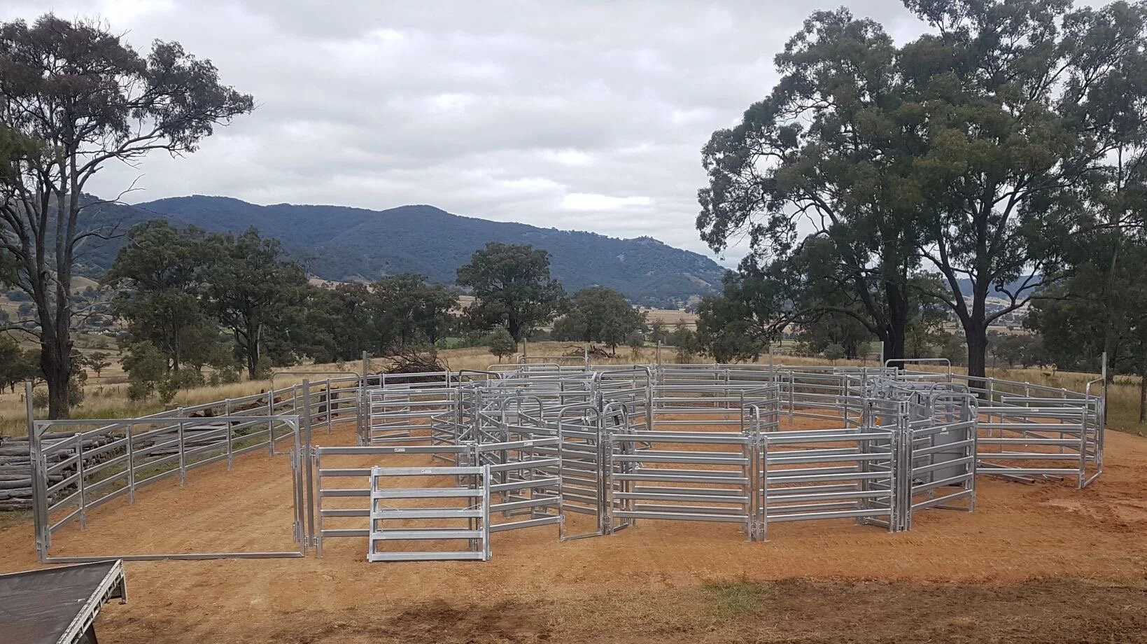 Cattle Yards — M & M Stockyards