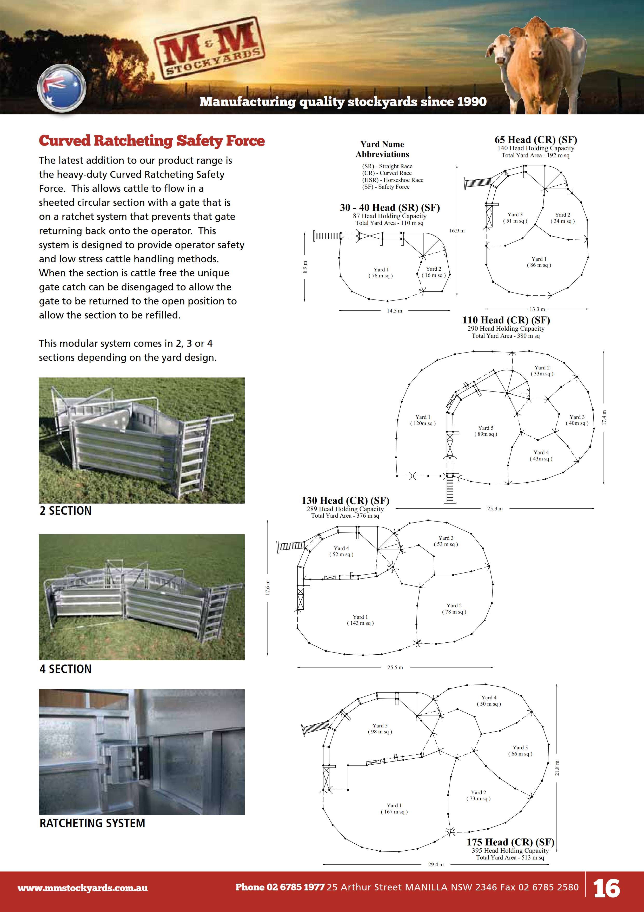 Safety Force Yards — M & M Stockyards